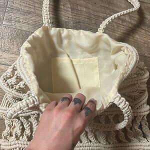 Cost Plus World Market | Bags | Cost Plus World Market Macrame Tote Bag ...